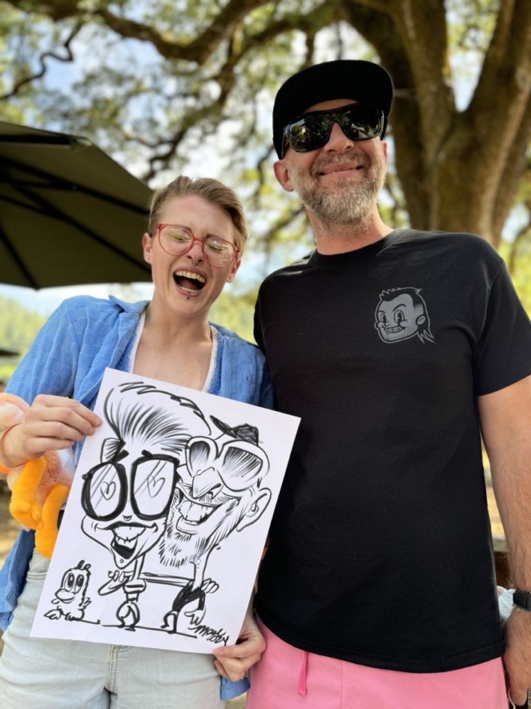 Gallo picnic - Caricature Artist | Cartoonist | San Francisco - Sonoma ...