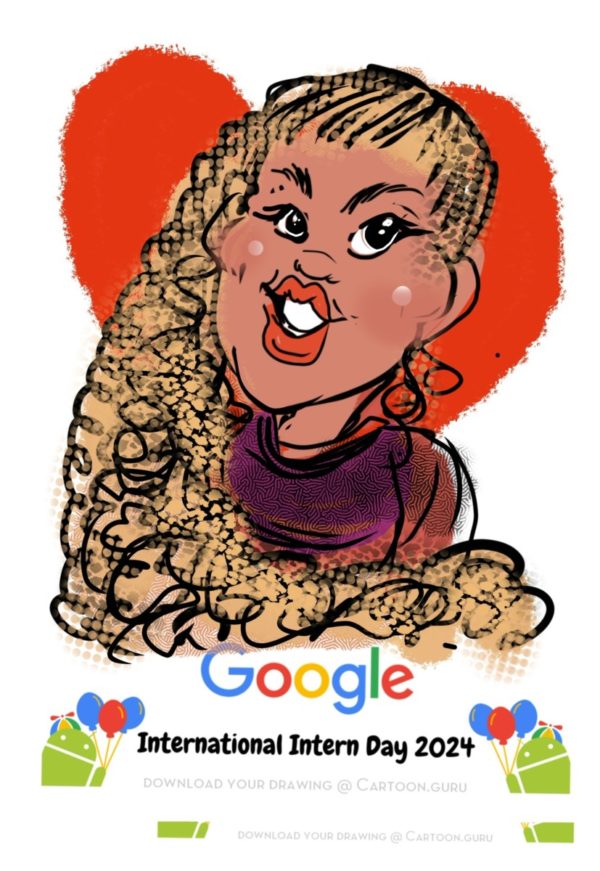 GOOGLE Caricature Artist Cartoonist San Francisco Sonoma County google-caricature-artist-cartoonist-san-francisco-sonoma-county