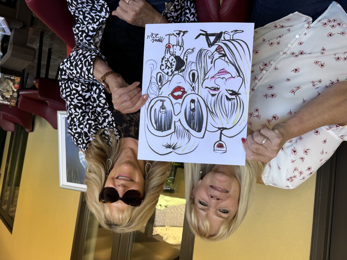 LANDMARK VINEYARDS 50th - Caricature Artist | Cartoonist | San ...