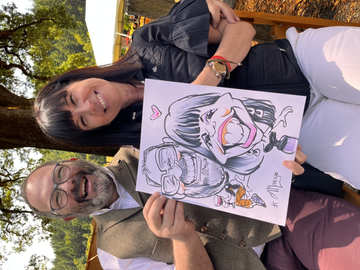 RECENT EVENTS - Caricature Artist | Cartoonist | San Francisco - Sonoma ...
