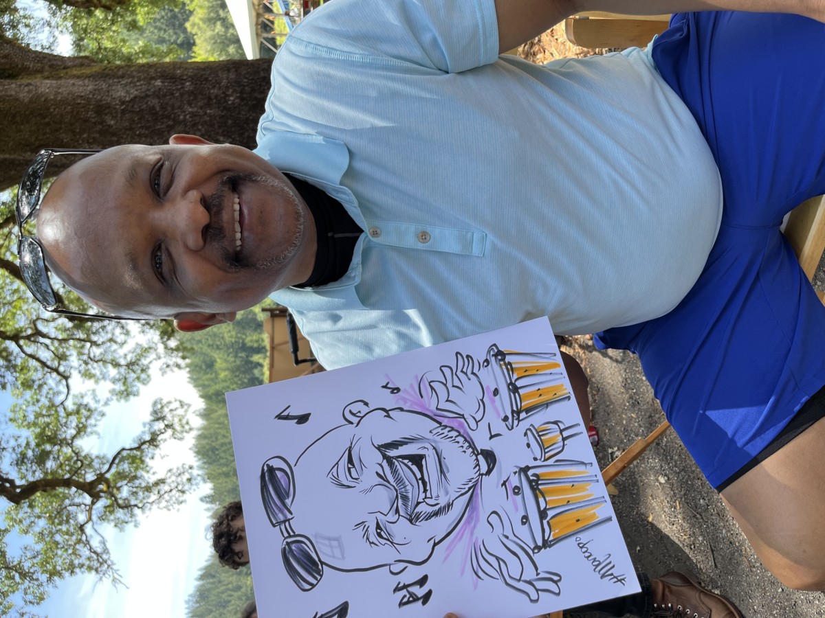 RECENT EVENTS - Caricature Artist | Cartoonist | San Francisco - Sonoma ...