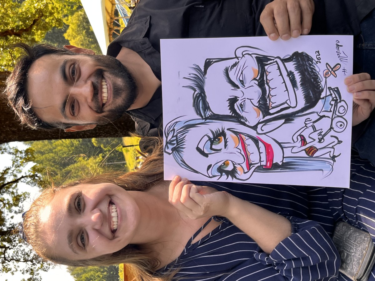RECENT EVENTS - Caricature Artist | Cartoonist | San Francisco - Sonoma ...
