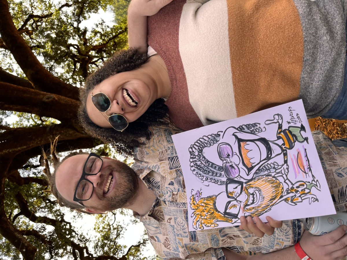 RECENT EVENTS - Caricature Artist | Cartoonist | San Francisco - Sonoma ...