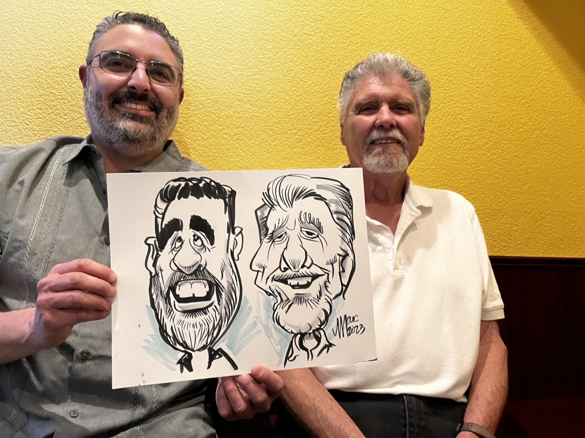 RECENT EVENTS - Caricature Artist | Cartoonist | San Francisco - Sonoma ...