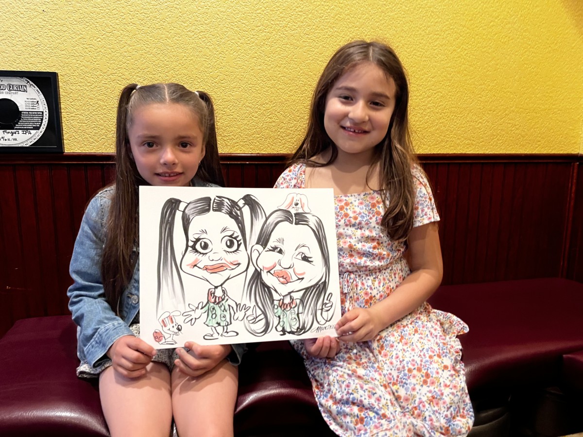 RECENT EVENTS - Caricature Artist | Cartoonist | San Francisco - Sonoma ...