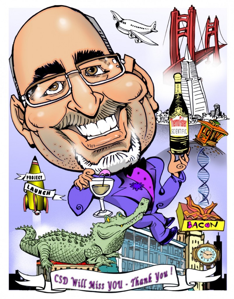 COMMISSION - PRESENTATION - Caricature Artist | Cartoonist | San ...